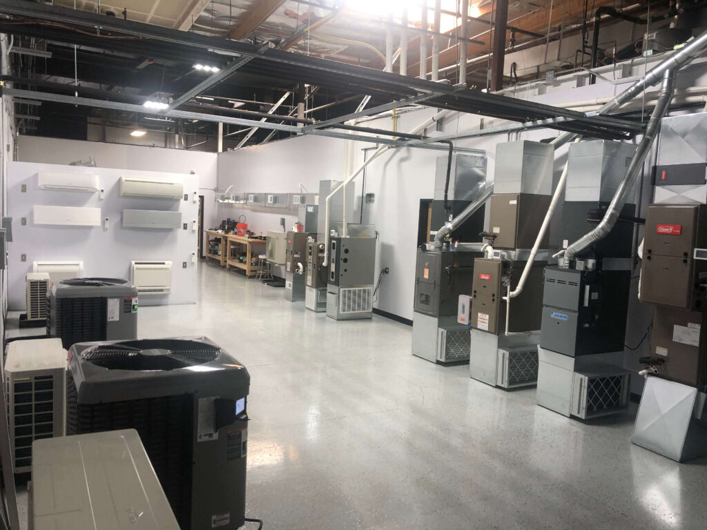 High Quality HVAC Training | Our HVAC Technicians